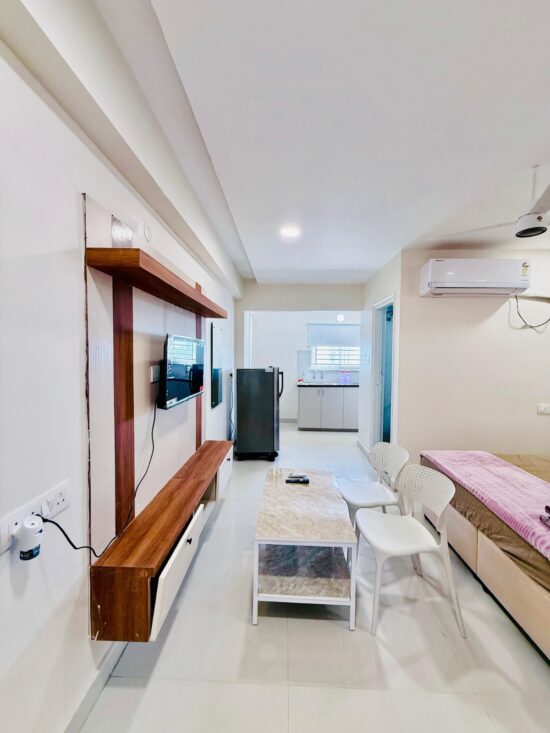 Studio Room at Gachibowli - My Homestayz